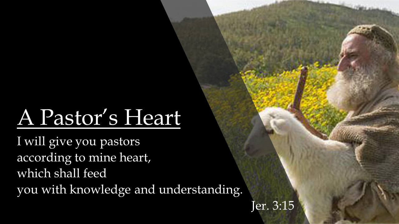 A Pastor’s Care | New Berean Baptist Church