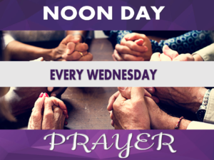 Midweek Noon Day Prayer | New Berean Baptist Church