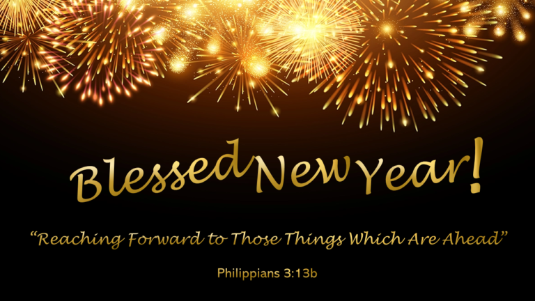 Blessed New Year ! | New Berean Baptist Church